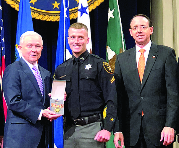 Justice Department Honors Ohio County Sheriff’s Deputy | News, Sports, Jobs - The Intelligencer